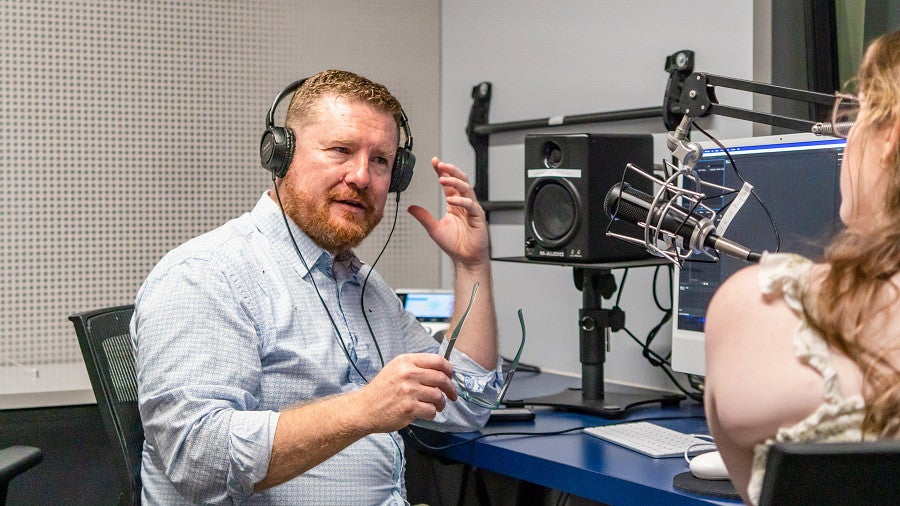 Expert shares tips for success with audio storytelling | Journalism and ...