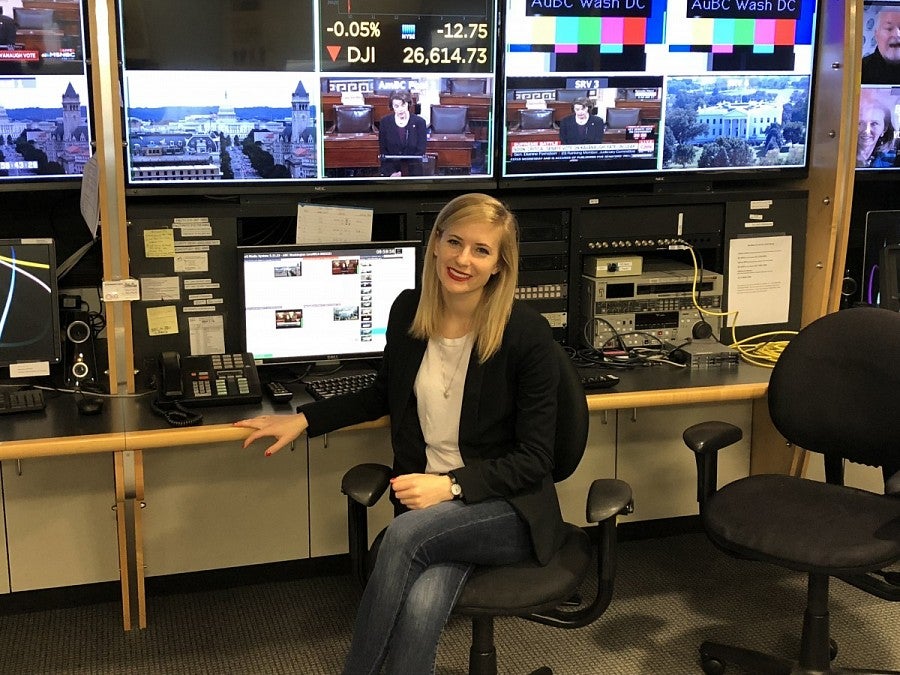 Alumni profile: Emily Olson ’17 tells stories that matter | Journalism ...